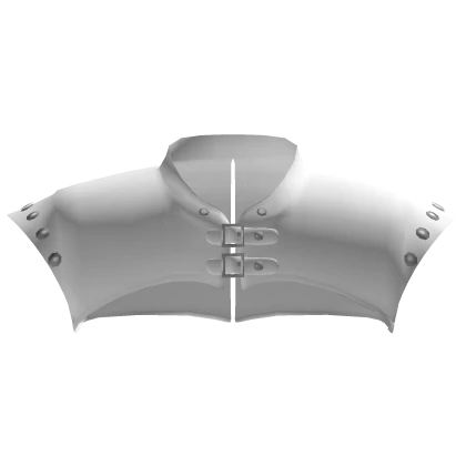 gothic laced harness shrug 3.0 ꒰white꒱ | Roblox Item - Rolimon's