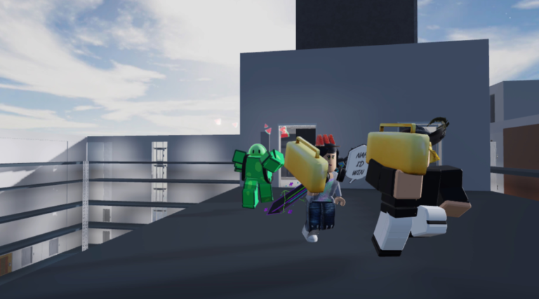 스카이 엘리베이터 테스트 - Roblox