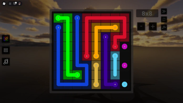 Prática de quebra-cabeça do gerador abandonado - Roblox