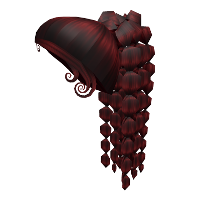 Rote magische Bubble-Zöpfe – Roblox