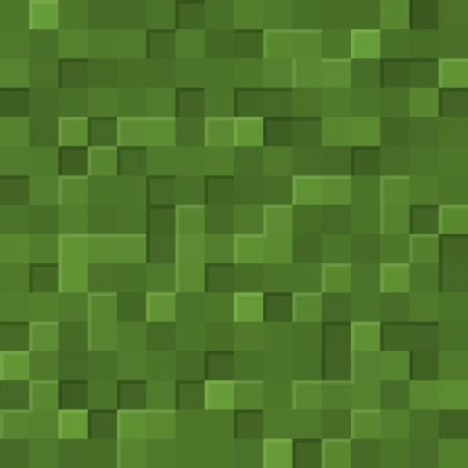 Minecraft grass block top new