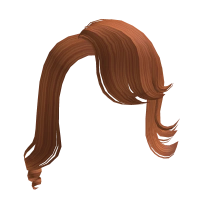 Fresh Kash Flow Bangs in Ginger | Roblox Item - Rolimon's