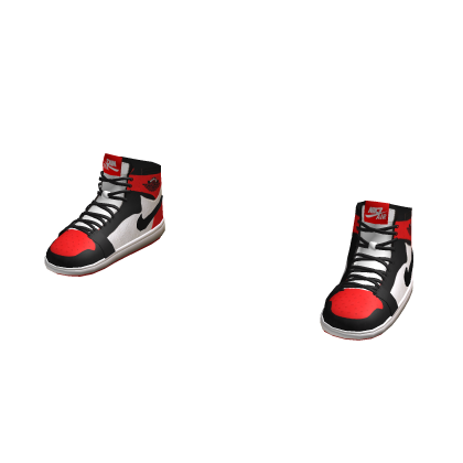 Air Jordan 1 Retro High OG "Rojo" - Roblox