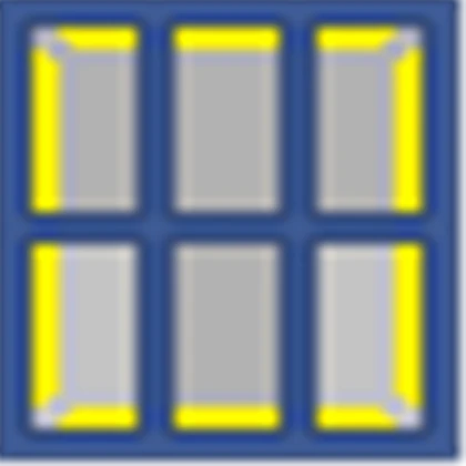 10th Doctor's Tardis Windows