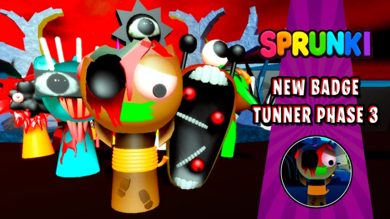 [ACTUALIZAÇÃO] 3D Sprunki Sim + RP - Roblox