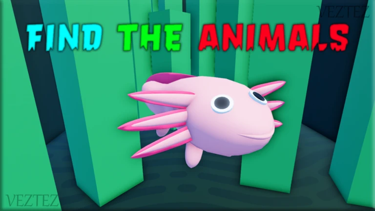 동물 찾기 (102) - Roblox