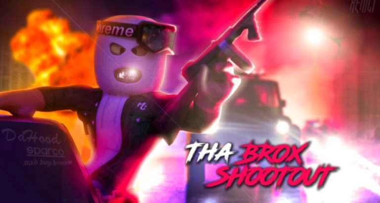 [MISE À JOUR IMPORTANTE] Shootout dans le Bronx V2 - Roblox