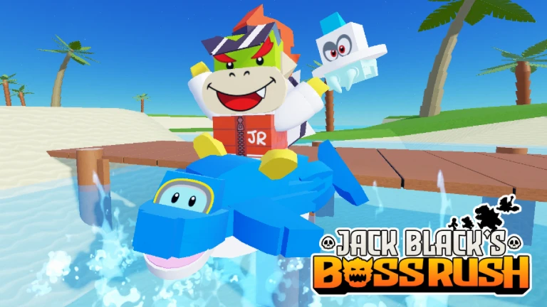 [☀️UPD] Jack Black's BOSS RUSH 🔥🐢 | Roblox Game - Rolimon's