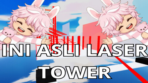 [UPDATE ] Ini Asli Laser Tower - Roblox