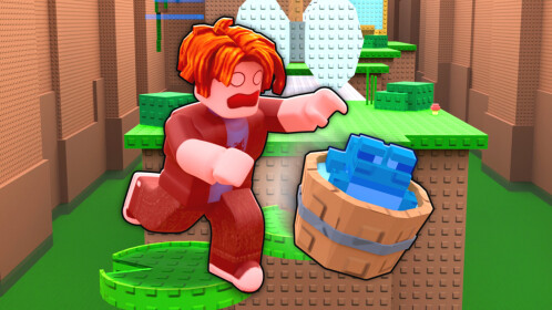 Porter une grenouille [Obby 2 joueurs] - Roblox