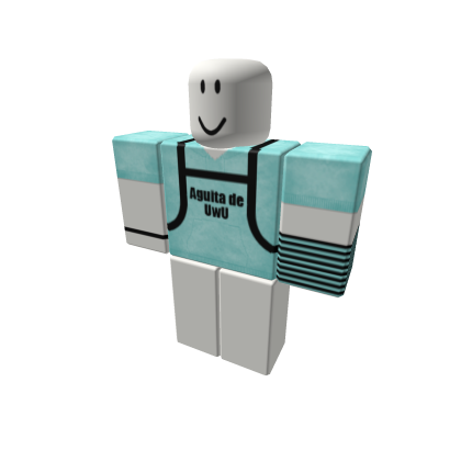 RoxiCake - Camisa de Chico Aguita de UwU I - Roblox