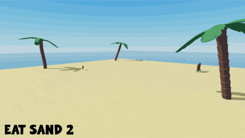 Eat Sand 2 - Roblox