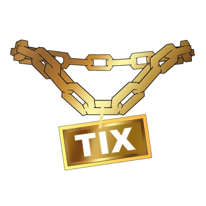 Golden Tix Chain | Roblox Item - Rolimon's