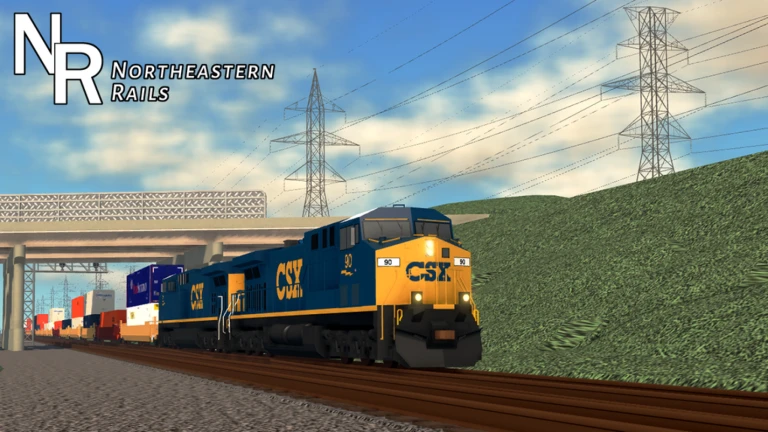 [27 NOVOS LOCOS!] Northeast Rails RO-Scale - Roblox