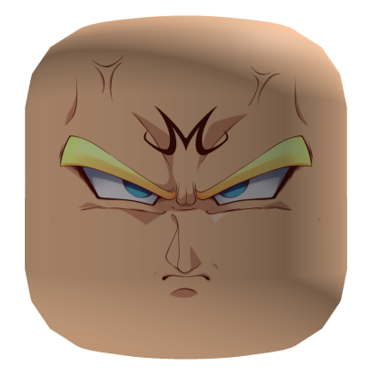 Cara de Vegeta - Roblox