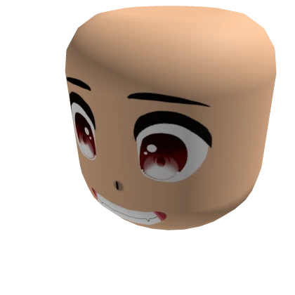 Anime Head Red Eyes & Light Skin | Roblox Item - Rolimon's