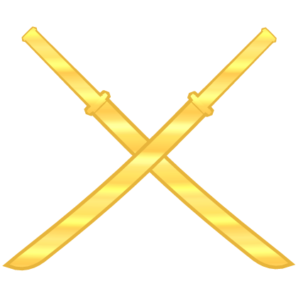 Gold Swords - Roblox