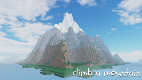 [BACK] 산을 올라가세요 - Roblox