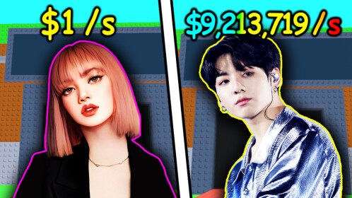 Steal a KPop Singer - Roblox