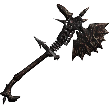 Bloody Mechanical Skeleton Axe | Roblox Item - Rolimon's