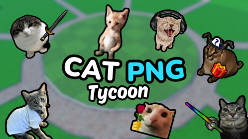 CAT PNG Tycoon - Roblox