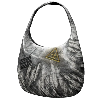 Vintage Handheld Apocalyptic Grunge White Bag R6 | Roblox Item - Rolimon's