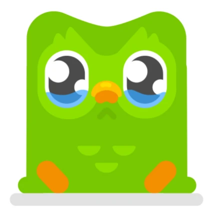 Sad Duolingo Bird