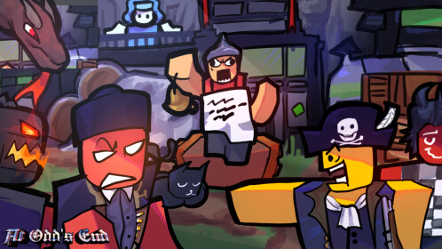 No Fim do Odd - Roblox