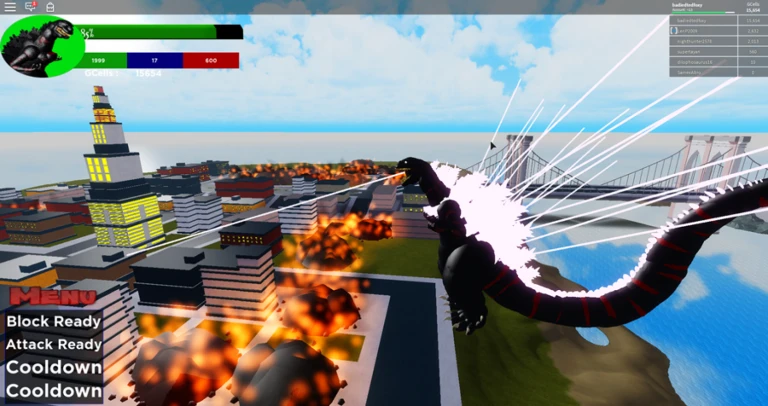 Project Kaiju - Roblox