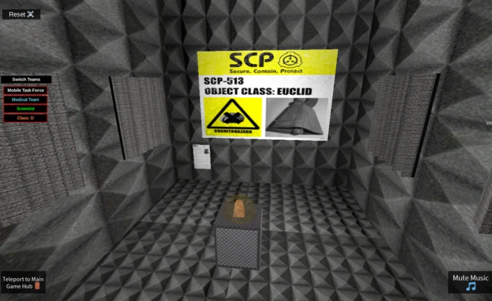 SCP Containment Breach - Part 1! (Working SCP'S!!) - Roblox