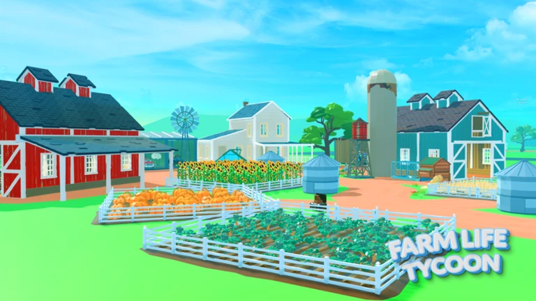 Farm Life Tycoon 凌 - Roblox