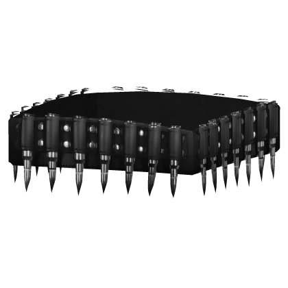 Silver Bullet Shoulder Strap [RIGHT] | Roblox Item - Rolimon's