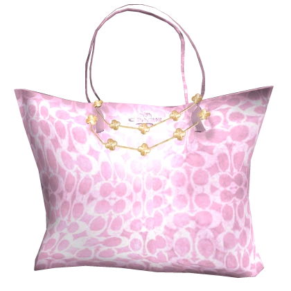 COACH CITY BAG IN PINK | Roblox Item - Rolimon's