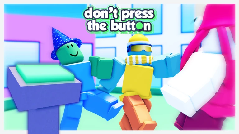 Não Aperte O Botão | Jogue na Roblox