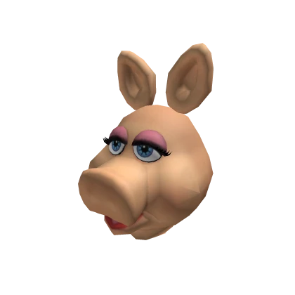 Diva Pig's Head | Roblox Item - Rolimon's