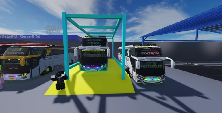 (UPDATE DARAJAT PASS!) NIRWANA JAYA TRANS (NJT) - Roblox