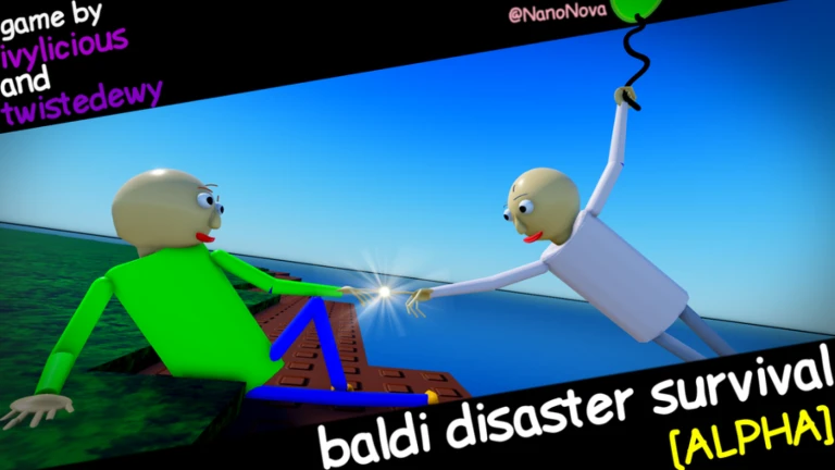 [RECODE] Baldi's Disaster Survival [BETA] - Roblox