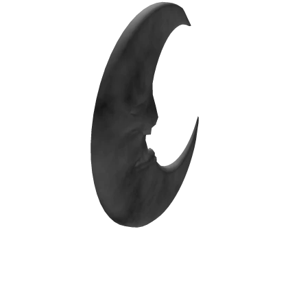Crescent Moon Button | Roblox Item - Rolimon's