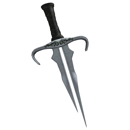 Adaga Esfaqueada Azul Abandonada - Roblox