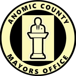 Anomic Mayor Decal