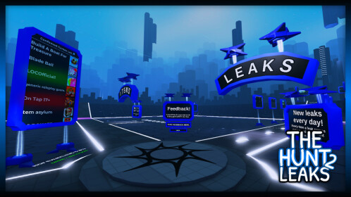 The Hunt メガエディション:リーク - Roblox