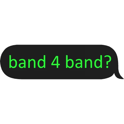 band 4 band? | Roblox Item - Rolimon's