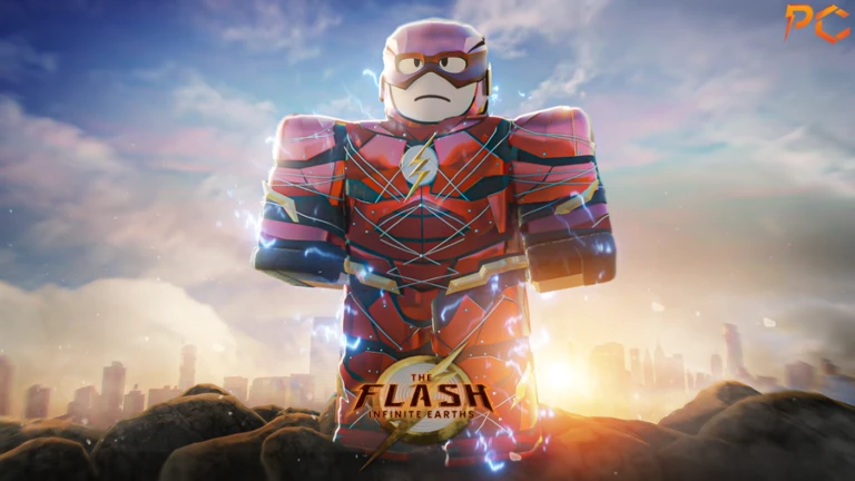 NEW! The Flash: Infinite Earths⚡ - Roblox