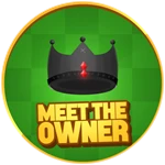 Meet the Owner! | Roblox Game Badge - Rolimon's