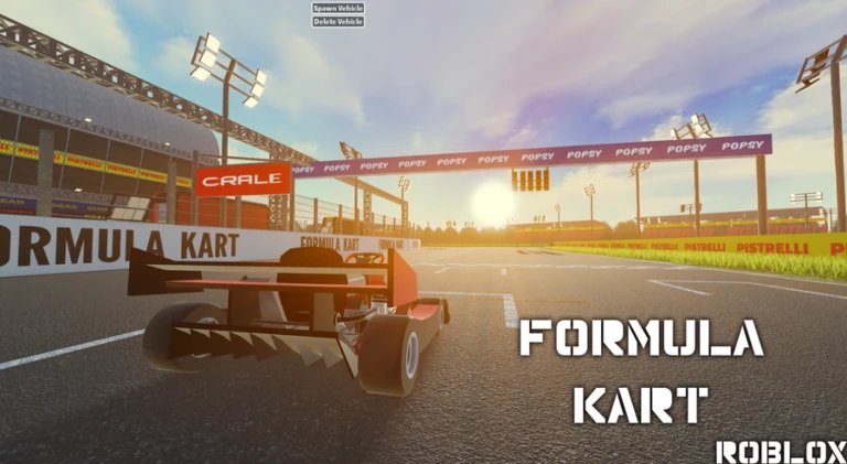 Formula Kart [NEW INDOOR] - Roblox
