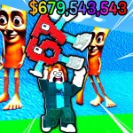 Escape The Brainrot Tsunami! Stats | Rotrends