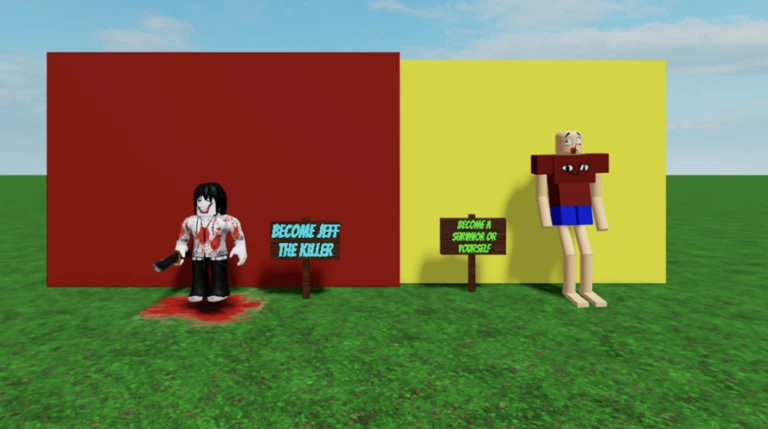 ¡Conviértete en Jeff The Killer Simulator ! ( 2024! ) - Roblox