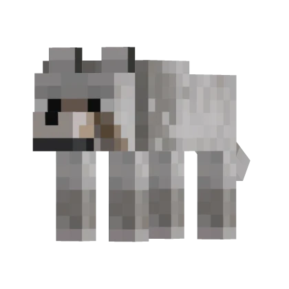 Wolf mincraft | Roblox Item - Rolimon's