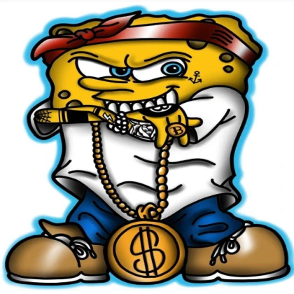 Gangster SpongeBob