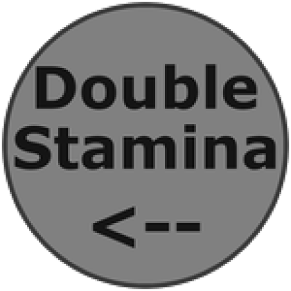 Double Stamina - Roblox